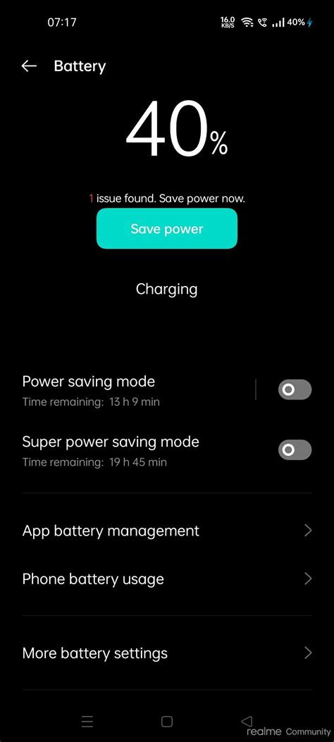 realme community