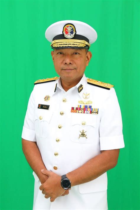 Mohd Rosli Abdullah Ketua Pengarah Maritim Malaysia Yang Baharu