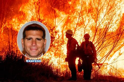 Christian Meier Sobre Incendio En Estados Unidos Monitoreamos Nuestro
