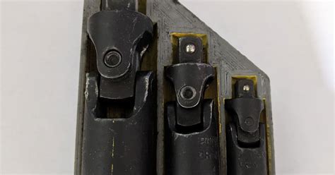 Harbor Freight Universal Impact Joint Socket Adapter Set Holder By Kdub Download Free Stl