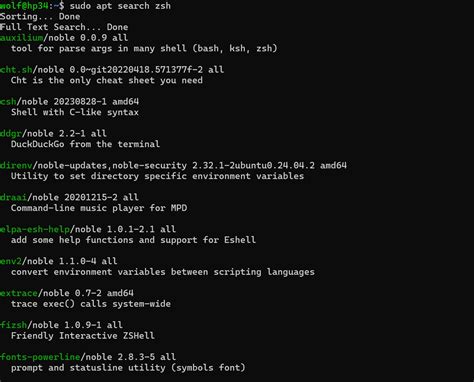 How To Use Apt Search Simple Introduction For Ubuntu And Debian Linux Genie