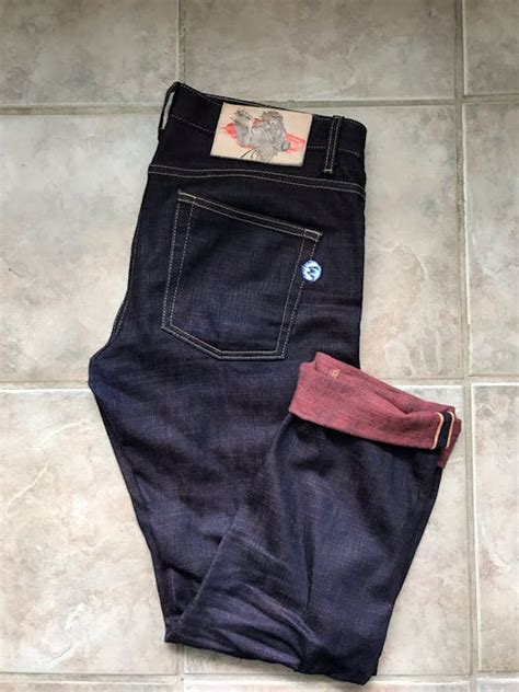Naked And Famous Street Fighter Ii Super Guy Ken Shoryuken Selvedge Denim Grailed