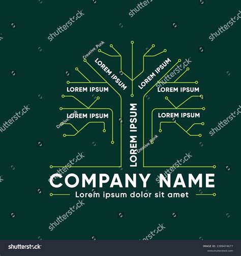 Circuit Tree Design Technology Ecosystem Tree Stock Vector Royalty Free 2399474677 Shutterstock