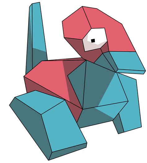 Porygon 137 By Brawnbear On Deviantart