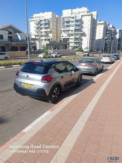 2021 Citroen C3 סיטרואן למכירה עפולה ישראל