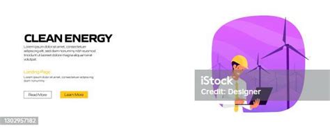 헤드라인 웹 사이트 배너 광고 및 마케팅 자료 온라인 광고 비즈니스 프레젠테이션 등에 대한 청정 에너지 개념 벡터 일러스트레이션 가솔린에 대한 스톡 벡터 아트 및 기타
