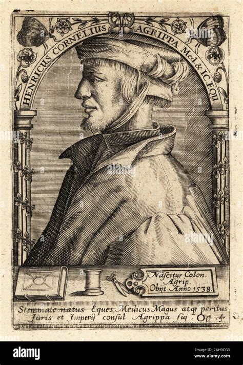 Heinrich cornelius agrippa 1486 1535 hi-res stock photography and ...