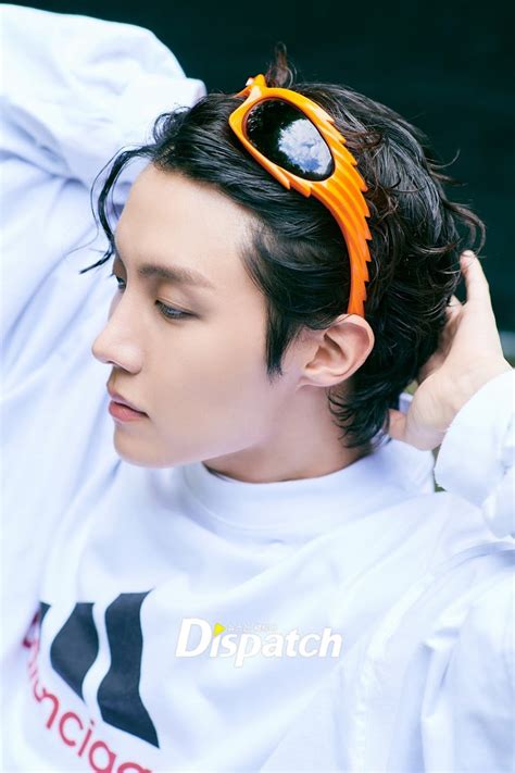 Dispatch Drops 20 Hd Behind The Scenes Photos Of Btss J Hope Looking