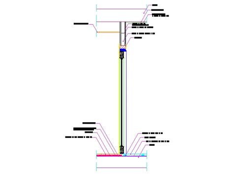 Wood Door Section In AutoCAD Download CAD Free 14 05 KB Bibliocad