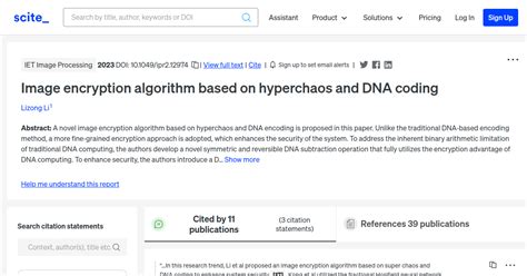 Image Encryption Algorithm Based On Hyperchaos And Dna Coding