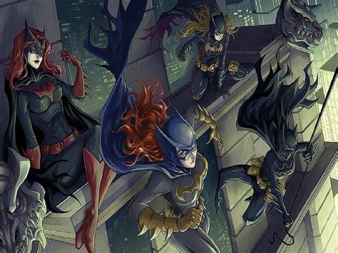 Cassandra Cain And Stephanie Brown