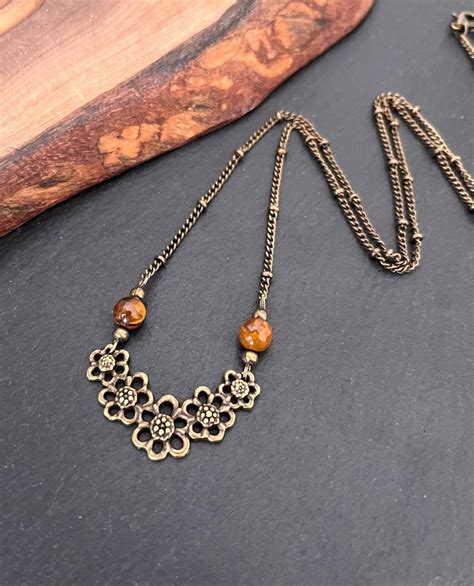 Boho Necklaces Bronze Necklaces Boho Necklaces For Women Bohemian