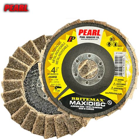Pearl Abrasive Logo