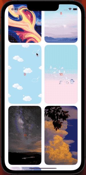 Github Kisekilmlmatchedview 纯swiftui实现的视图切换放大动画示例