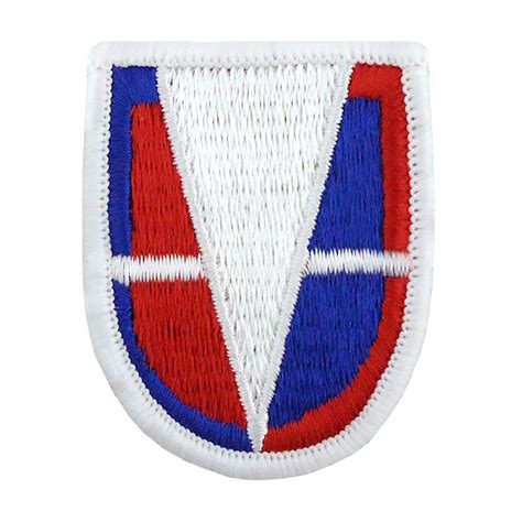 27th Engineer Battalion Beret Flash Usamm