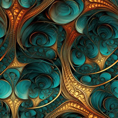 Premium Ai Image Apophisys Fractal Texture A Mesmerizing Display Of