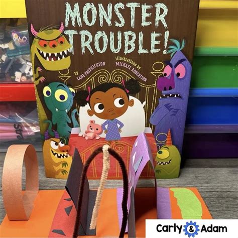 Monster Stem Challenge — Carly And Adam