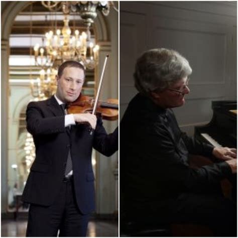 Tom Stone Violin And Marc Ryser Piano Noontime Concerts