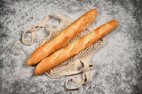 ბაგეტი 250გრ 55cm 5