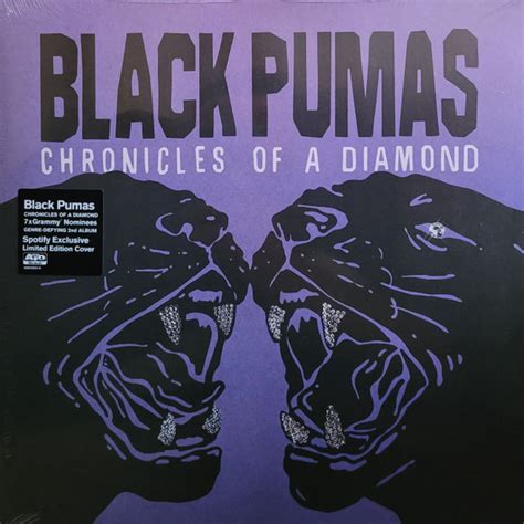 Black Pumas Chronicles Of A Diamond Vinyl Red Blue And White Lp