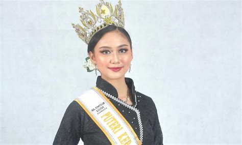 Anindya Mutiara Cinta Puteri Kebaya Indonesia 2025 Remaja Berprestasi