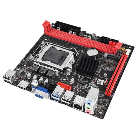 JINGSHA B75A Motherboard Chip Support LGA1155 Processor With DDR3 Memory Two Channels Stata USB3