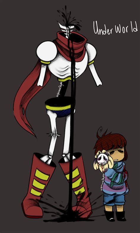 Underworld Au Ut By Galexia Nova On Deviantart