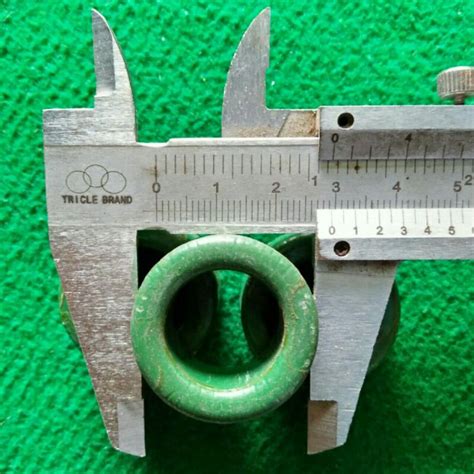 Jual Ferit Core Toroid Hijau Polos 3cm Shopee Indonesia