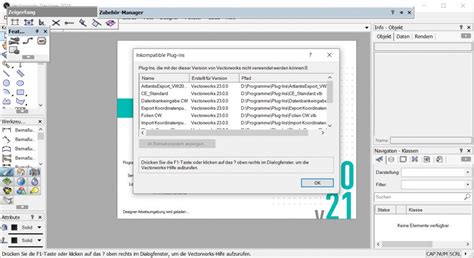Inkompatible Plug Ins Vectorworks Vectorworks Forum