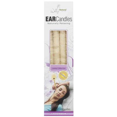 Ear Candles Beeswax Wallys Natural Products Professional Supplement