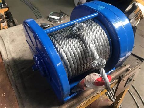 Heavy Duty 0 5t 1t 2t 3t Portable Manual Winch Wire Rope Hand Lifting Winch China Manual