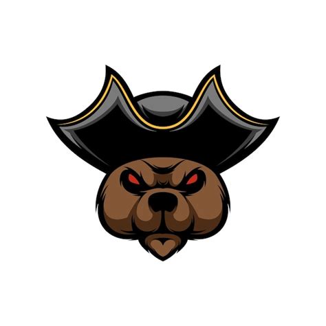 Premium Vector New Bear Mascot Design Vector