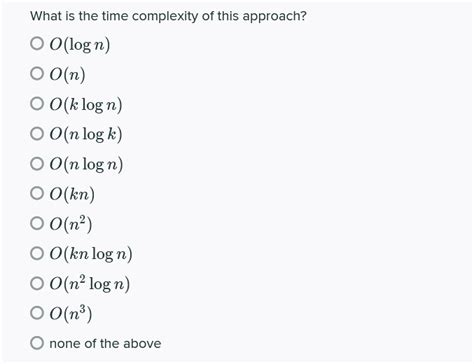 Solved Q3 Finding The K Th Smallest Element In An Array 16