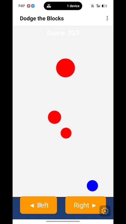 Chatgpt Created A Dodge The Blocks Using Html Css And Javascript Chatgpt Codie Html Youtube