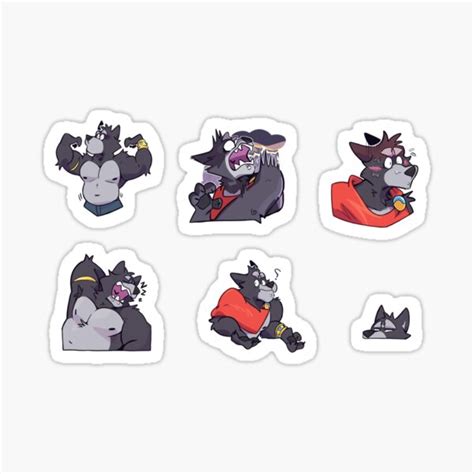 Amicus Sticker Pack 1 Sticker Sticker For Sale By Dscountdsgrace