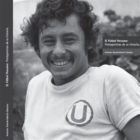 Roberto Chale En La Portada De La Enciclopedia De Futbol Peruano