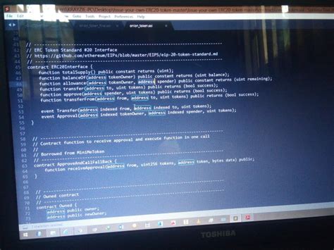 build your own etheruem smart contract for only 0 22eth investment