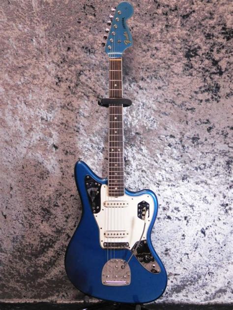 Fender Jaguar 66 Lake Placid Blue Matching Head 1966年 ビンテージ 1331361