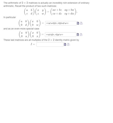 Solved I Have Questions For Algebra Matrix I Ve Done Chegg Com