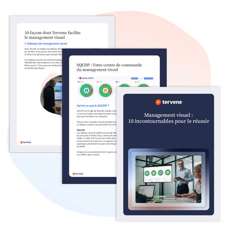 Sqcdp Les 5 Clés Pour Piloter Votre Management Visuel Tervene
