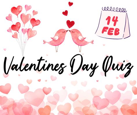 Valentines Day Quiz At The Monday Group St Vincents Hospice