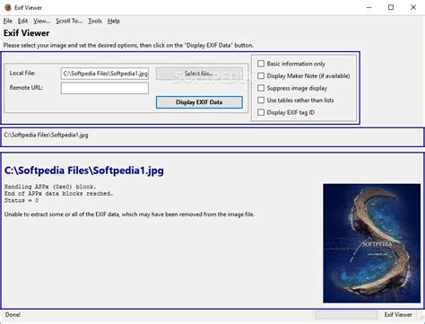 Exif Viewer Download Softpedia
