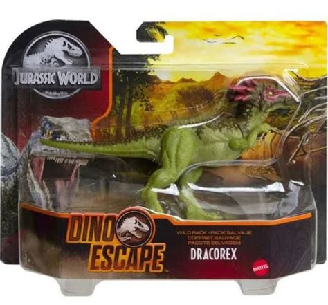 Jurassic World Dino Escape Dracorex Action Figure Wild Pack Mattel Toywiz