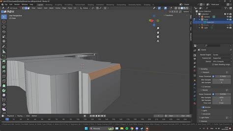 My Bevel Doesnt Curve Rblenderhelp