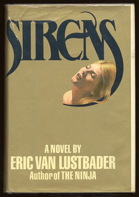Sirens Von Lustbader Eric Van Fine Hardcover 1981 Signatur Des