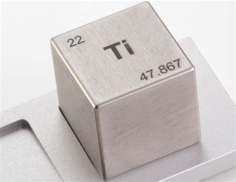 Buy Tungsten Service Element 1 Inch Cube Set Tungsten Copper Titanium