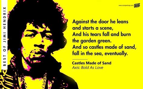 Jimi Hendrix Lyrics That Prove That He Wasnt Just A Guitar God But Had A Way With Words Too