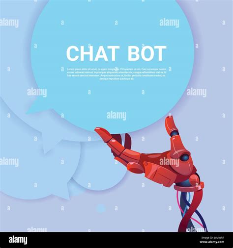 Chat Bot Robot Virtual Assistance Of Website Or Mobile Applications Artificial Intelligence