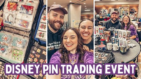 Disney Pin Trading Event And Haul April 2024 Youtube