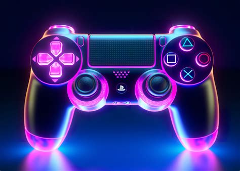 Aesthetic Purple Gaming Controller Wallpapers Wallpaper Cave